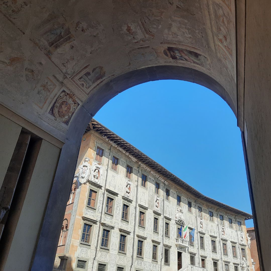Pisa: itinerario del centro storico. Alla scoperta della città, famosa ...