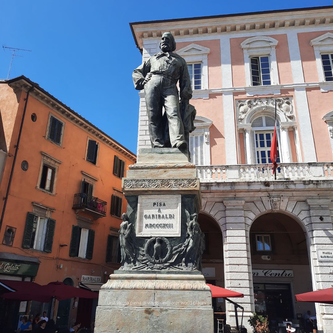 Pisa: itinerario del centro storico. Alla scoperta della città, famosa ...