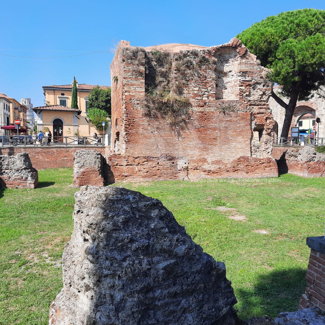 Pisa: itinerario del centro storico. Alla scoperta della città, famosa ...