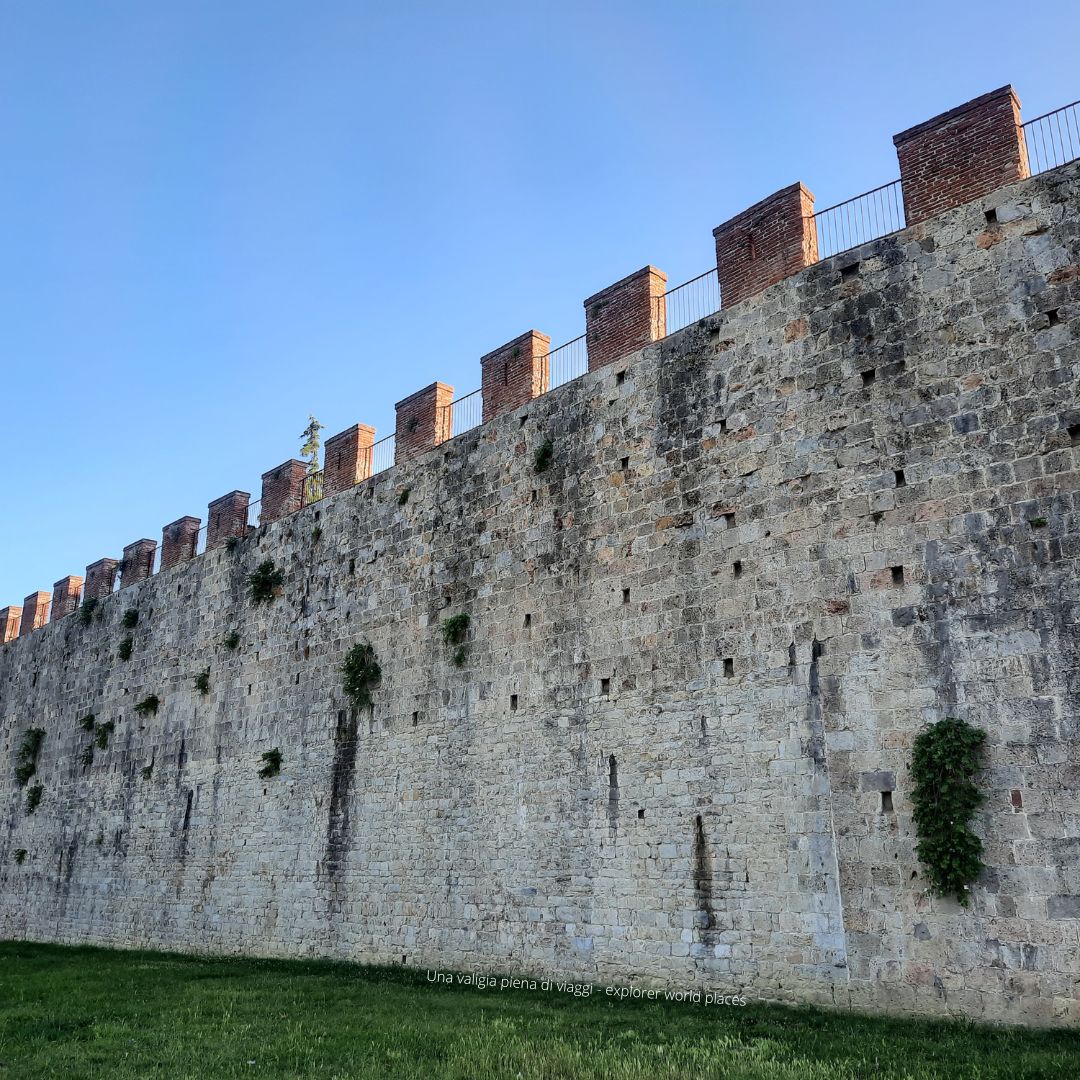 Pisa: itinerario del centro storico. Alla scoperta della città, famosa ...