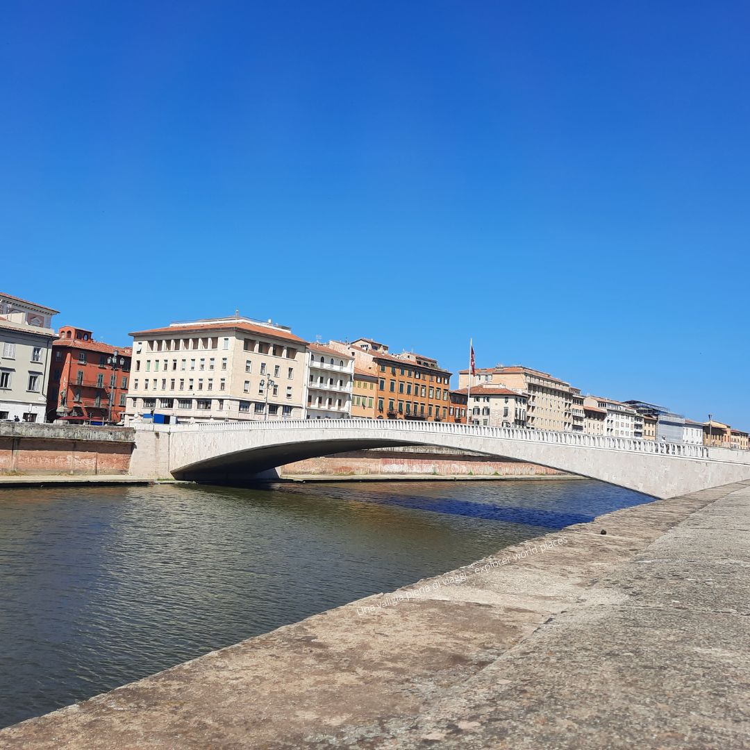 Pisa: itinerario del centro storico. Alla scoperta della città, famosa ...
