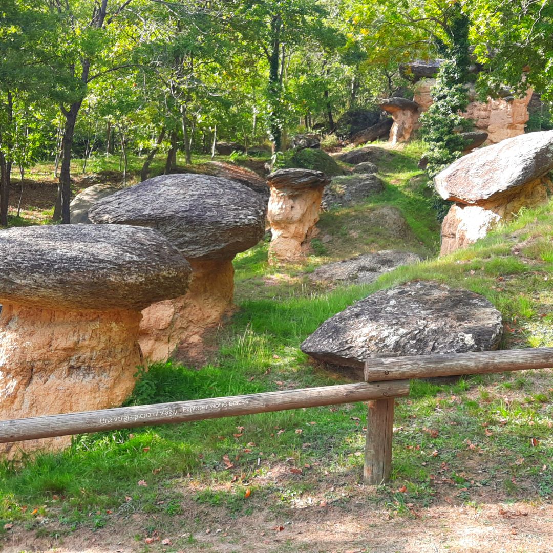 Riserva Naturale Ciciu del Villar: tra natura e magia
