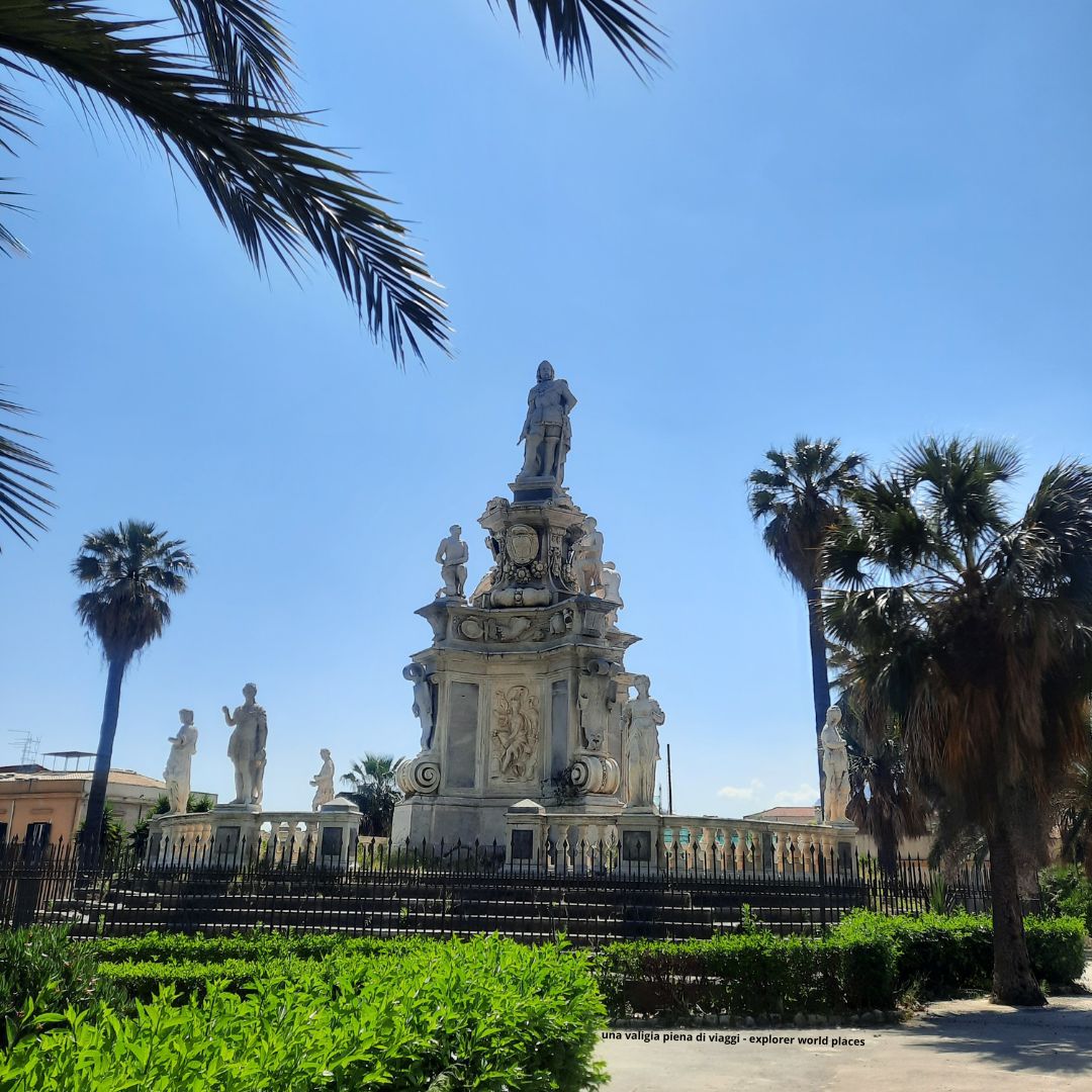 Palermo curiosa. Itinerario a piedi alla scoperta dei luoghi insoliti ...